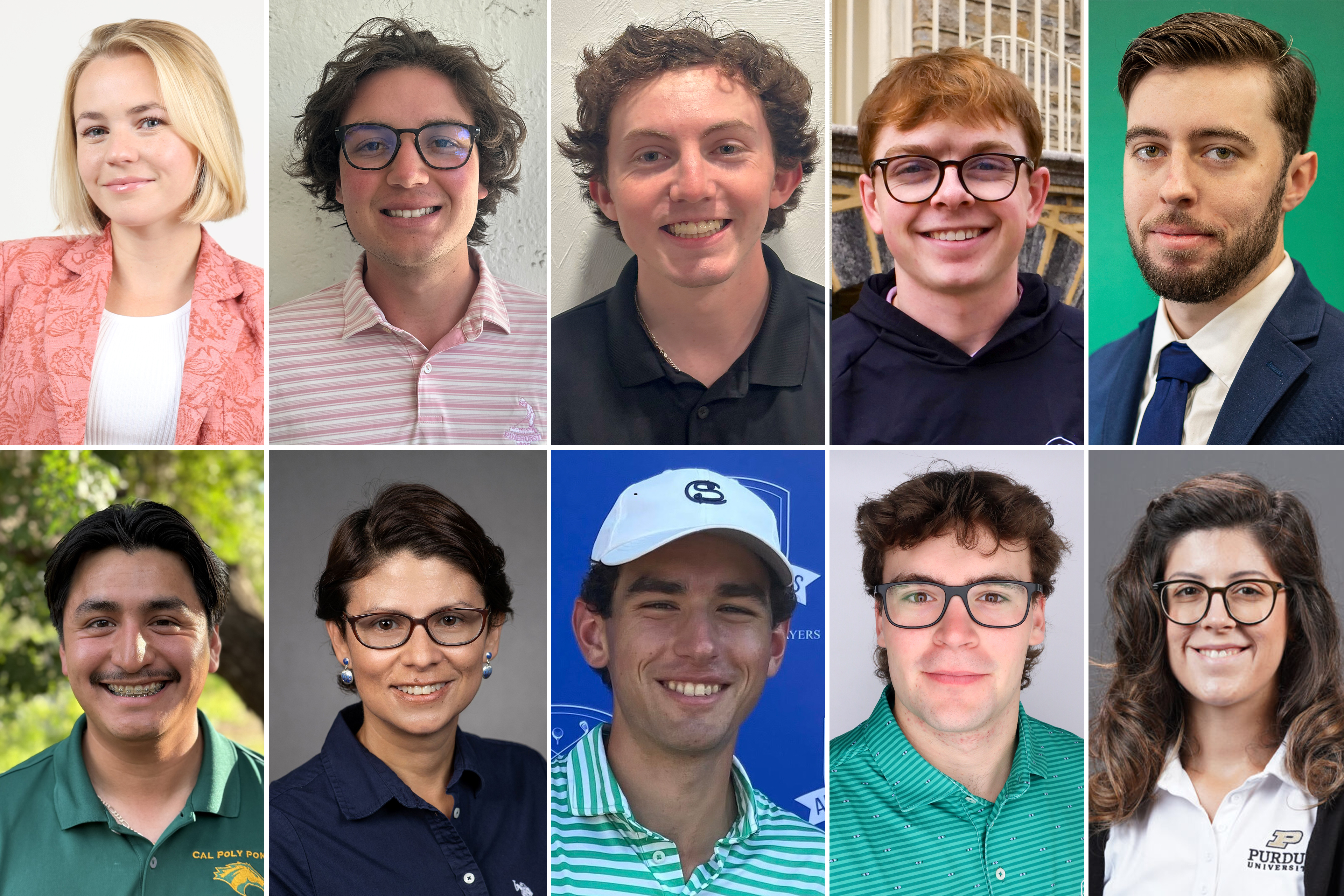 Introducing the 2025 USGA Green Section Interns
