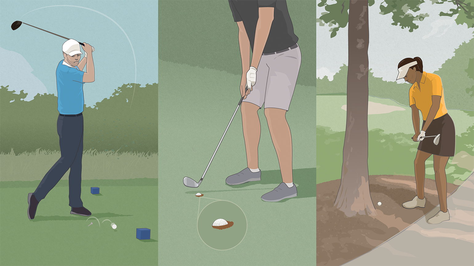 How to Best Use the Rules of Golf to your Advantage