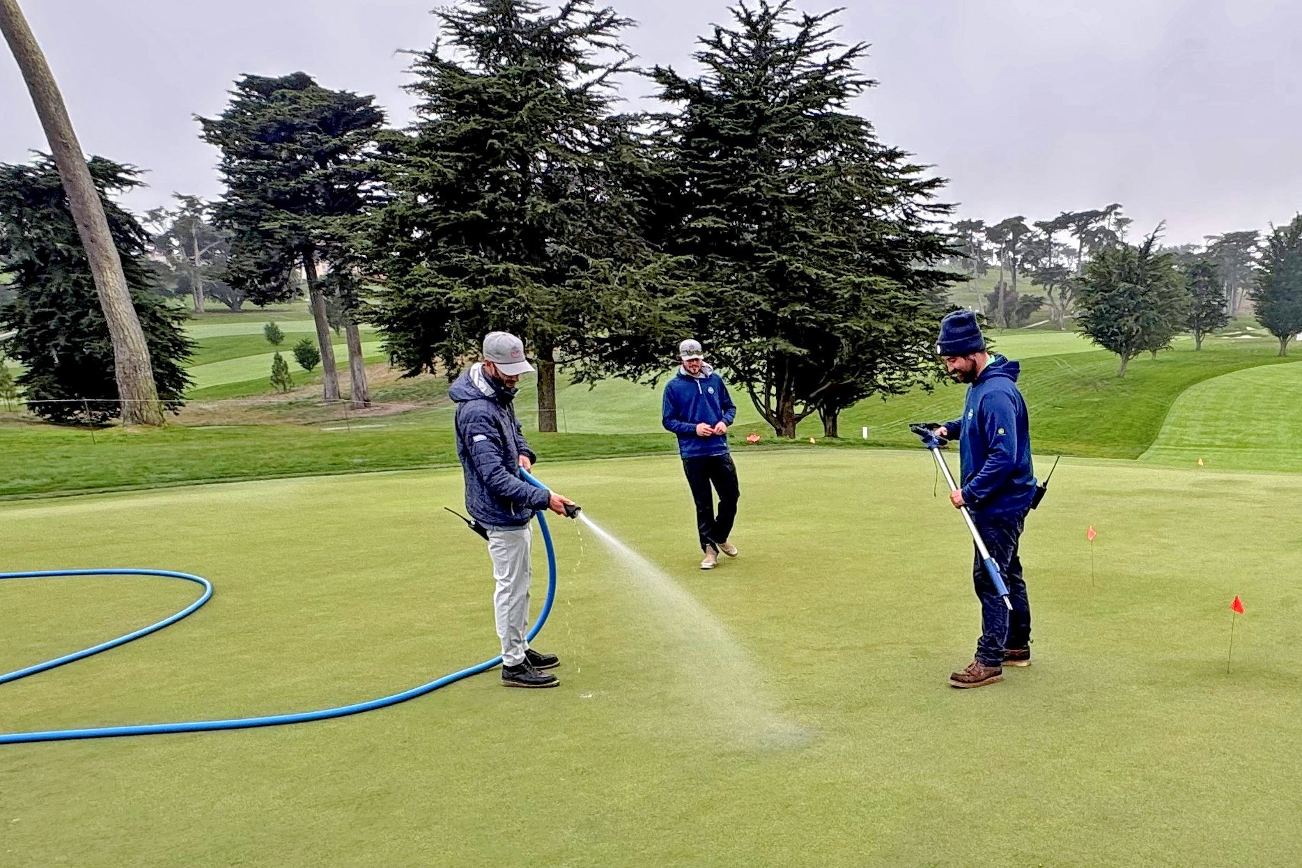 Less Variation on Variable-Depth Greens