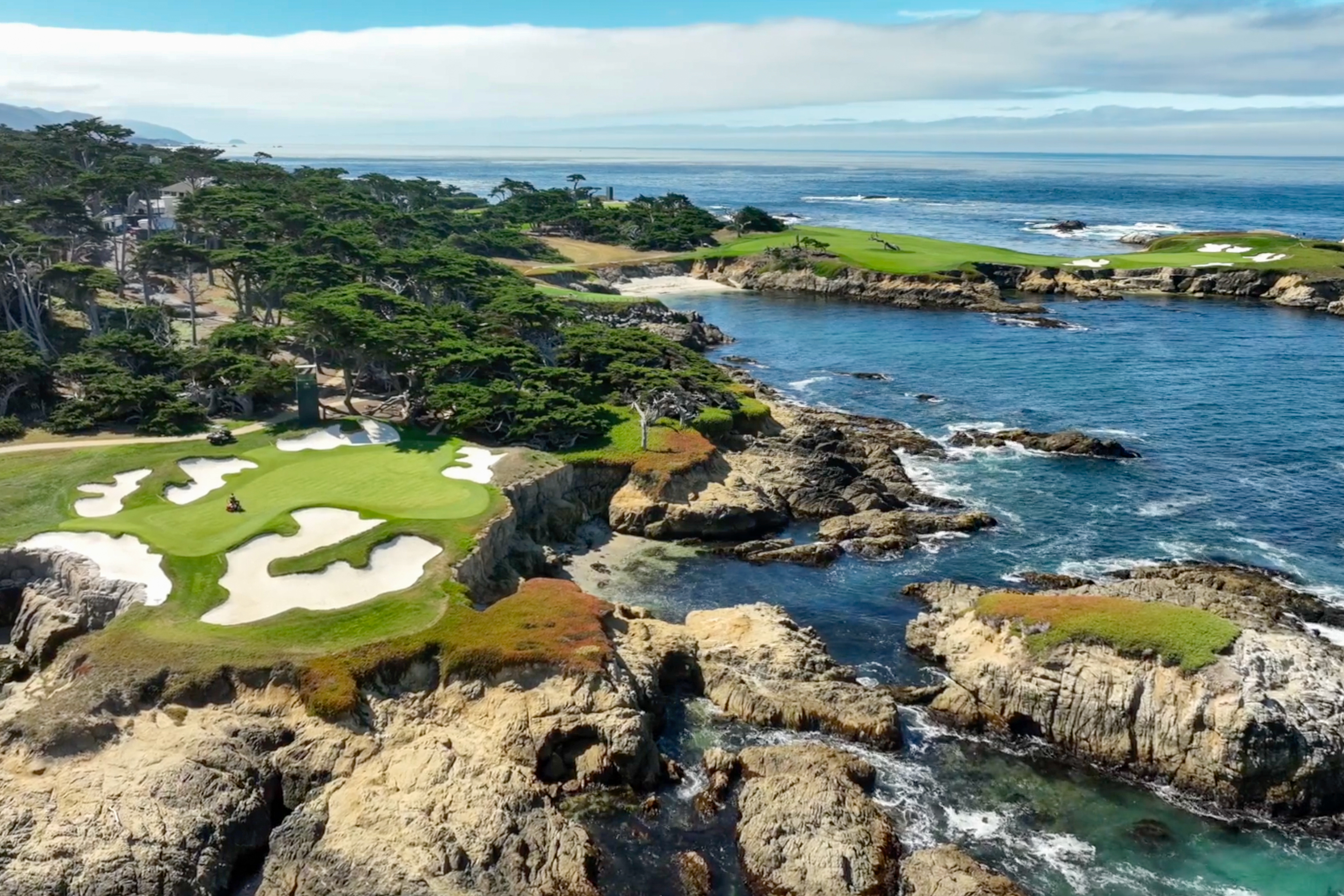 Preparing Cypress Point for the Walker Cup