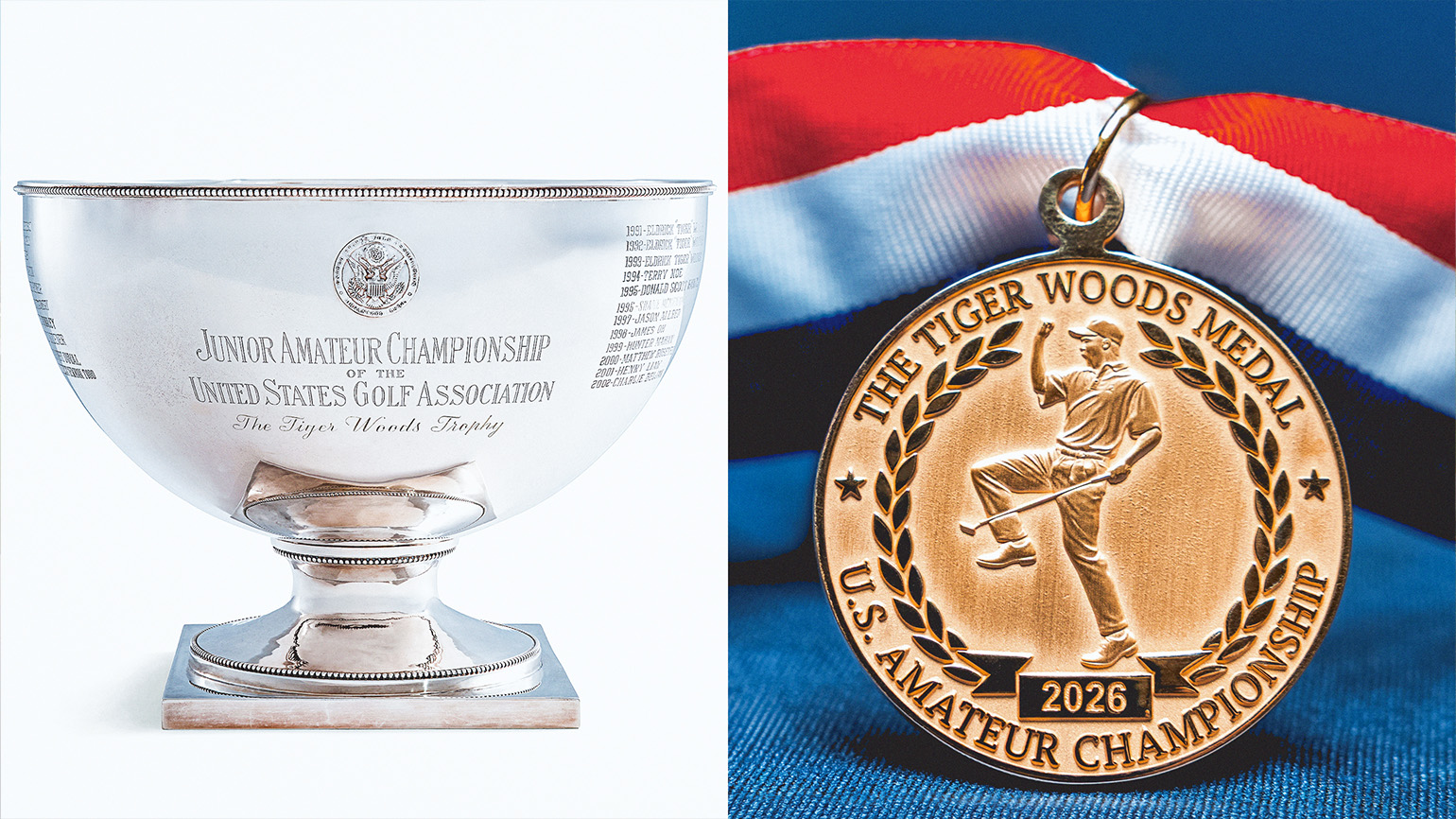 U.S. Amateur Champion’s Medal, U.S. Junior Amateur Trophy to be Named ...