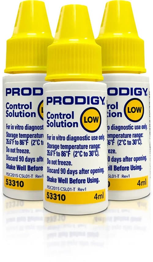 Prodigy Control Solution - Diabetes Testing & Diabetes Supplies | USMED