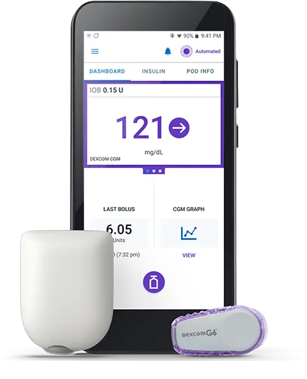 Insulet Omnipod® 5 - Automated Insulin Delivery System | USMED Insulet Omnipod® 5 - Automated Insulin Delivery System | USMED
