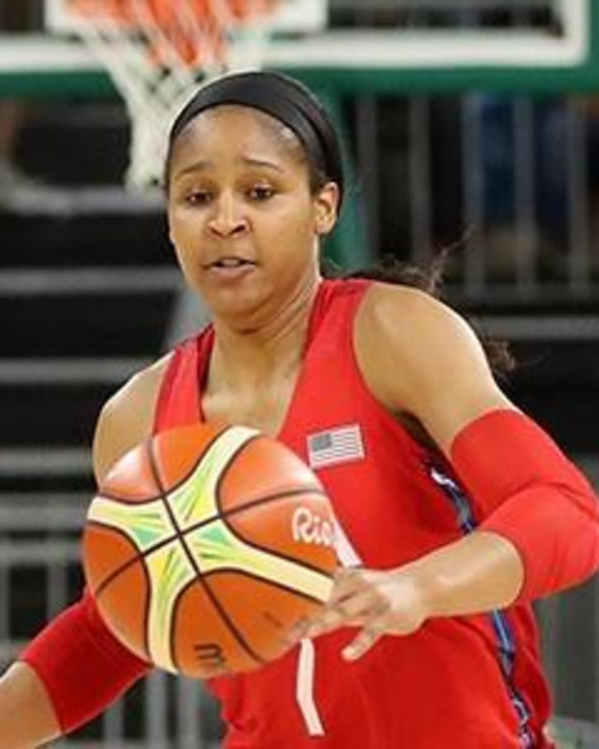 maya moore shooting