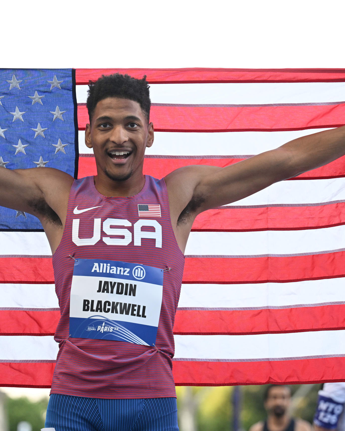 Team USA | Jaydin Blackwell