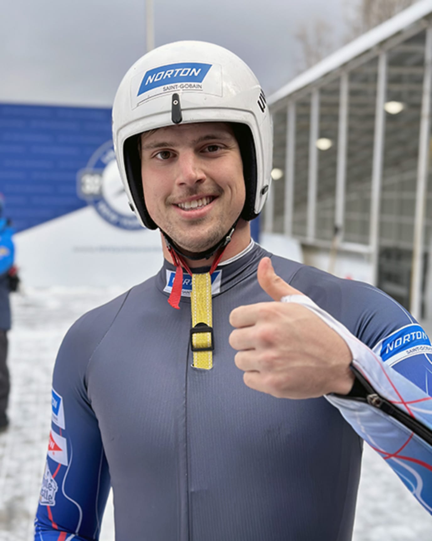 USA Luge | Hunter Harris