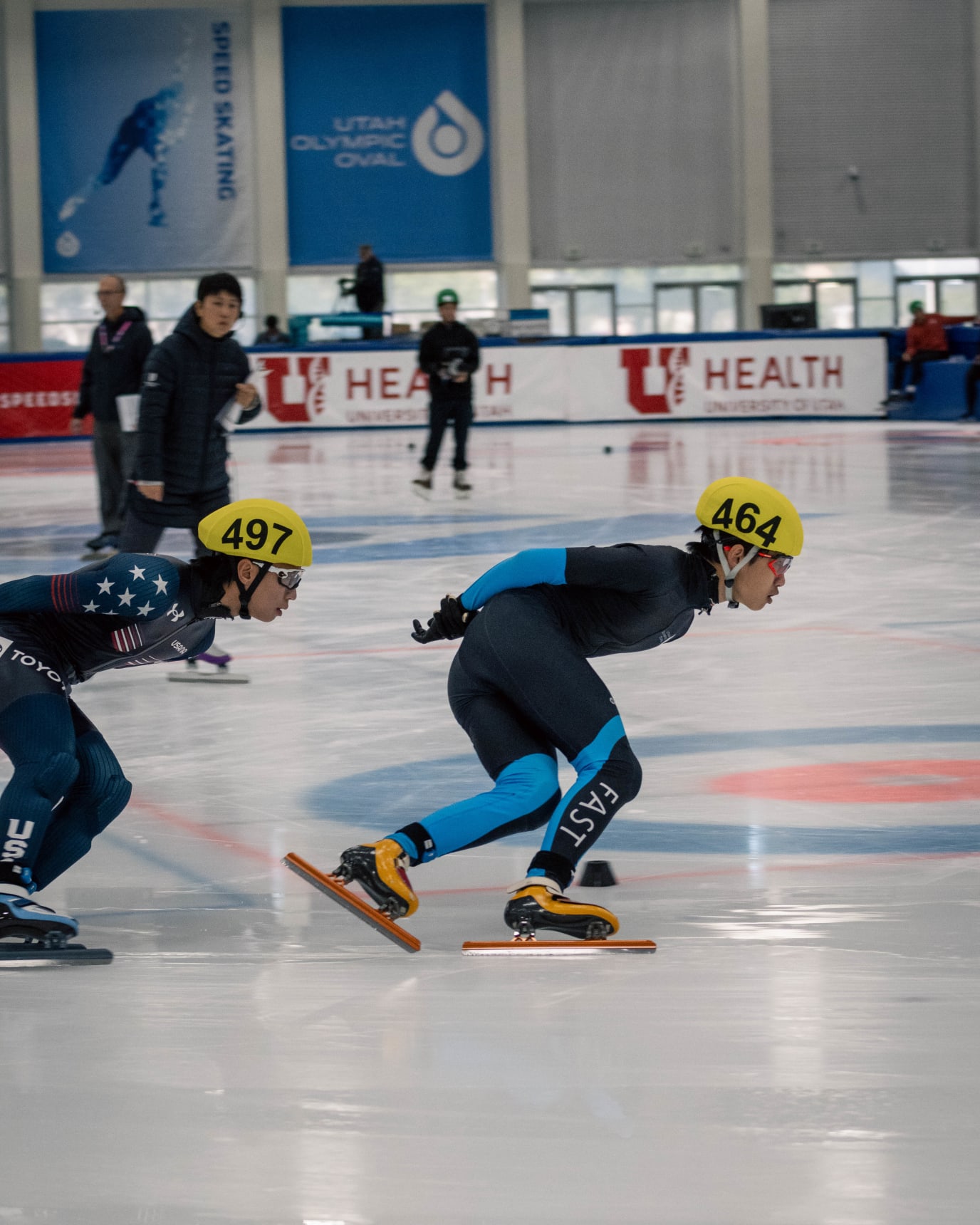 US Speedskating | Sean Shuai