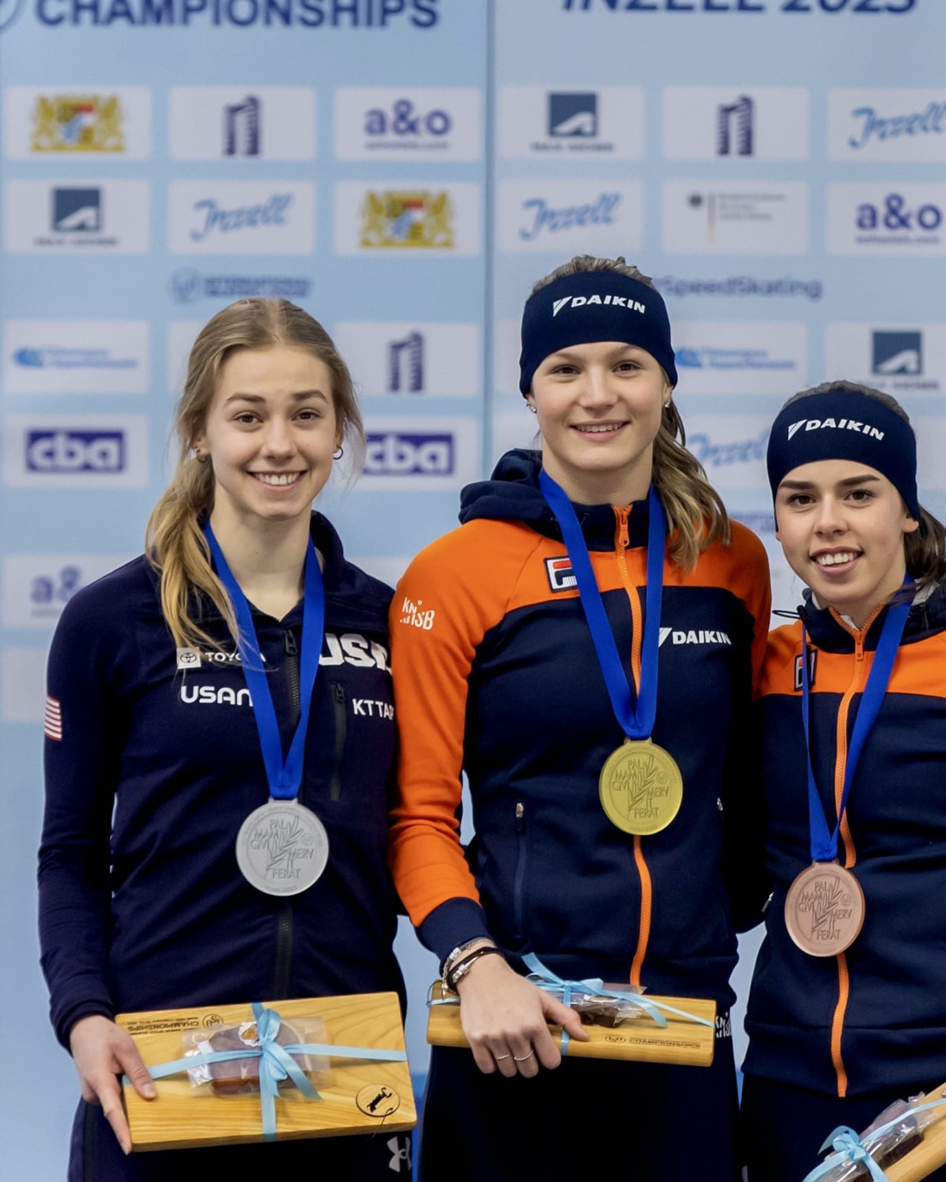 US Speedskating | Greta Myers