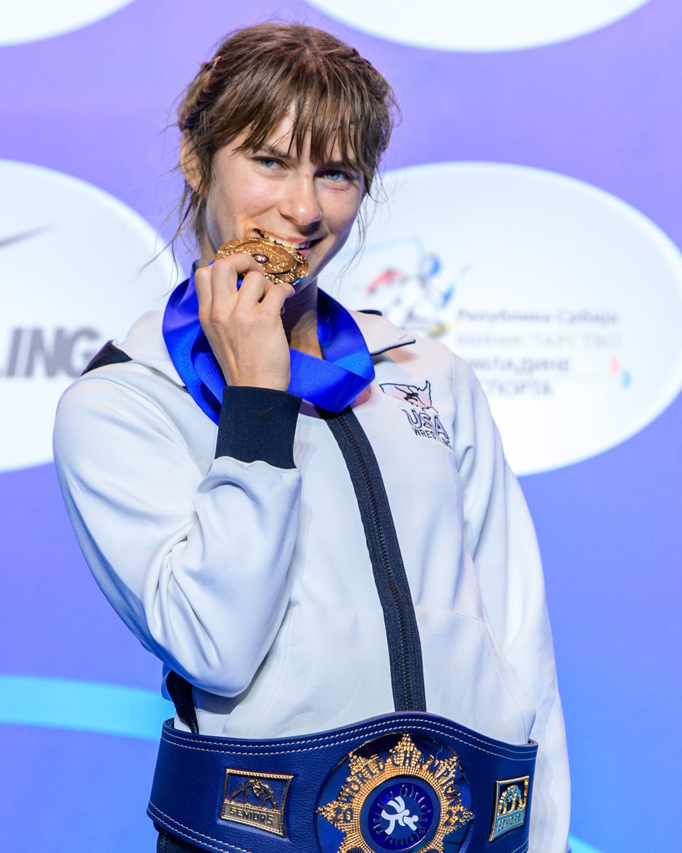 USA Wrestling | Dominique Parrish