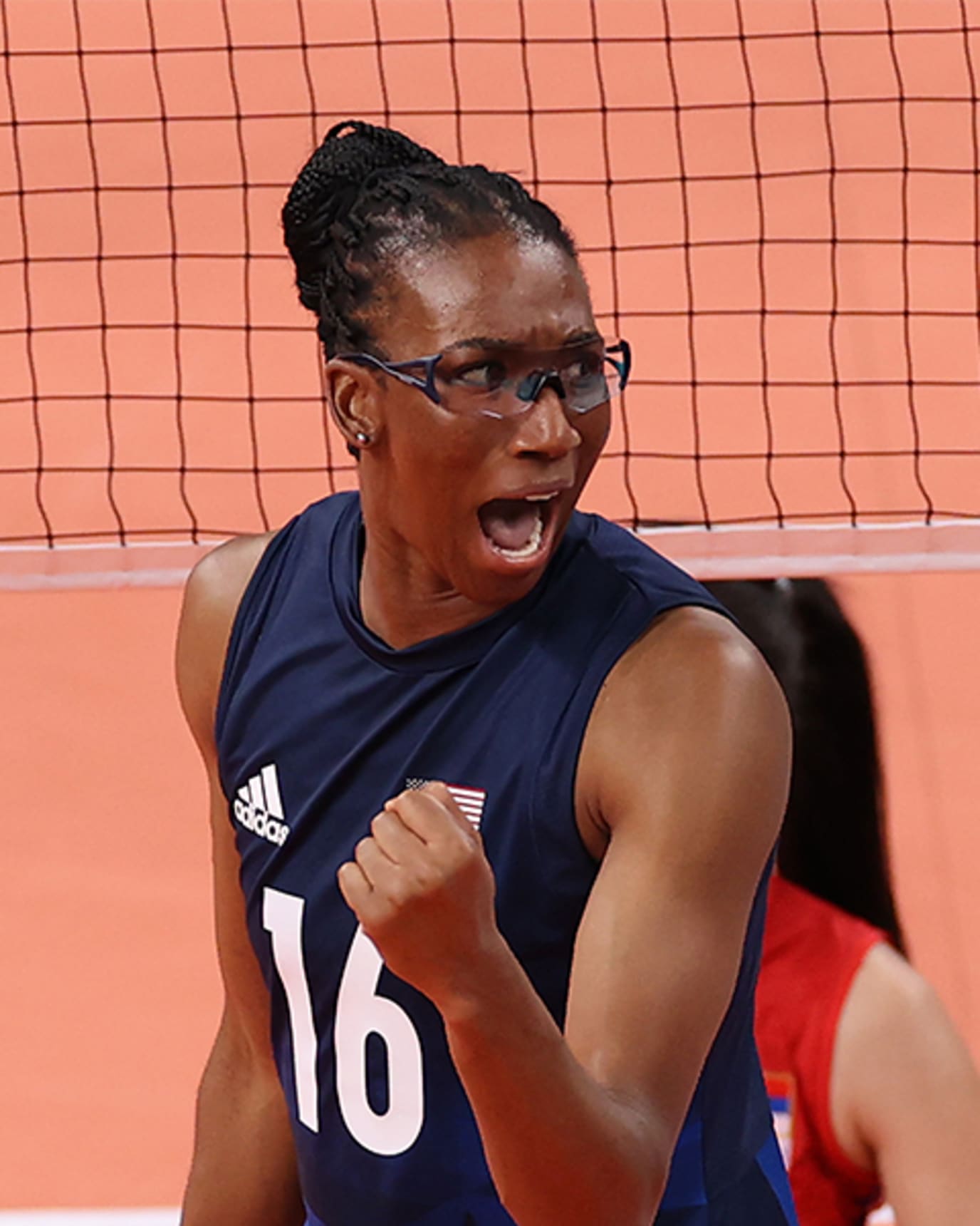 Team USA | Foluke Akinradewo Gunderson