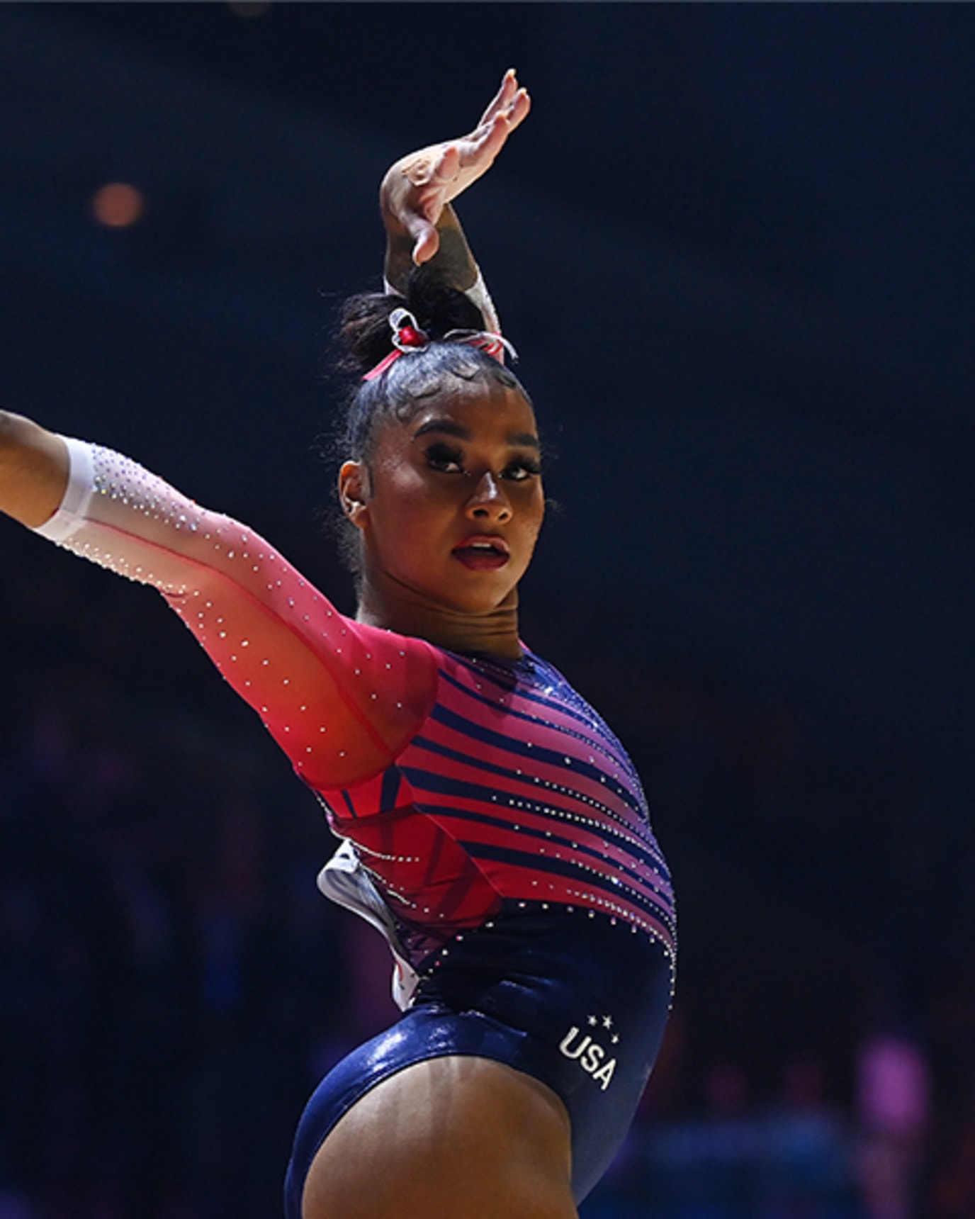 Team USA | Jordan Chiles