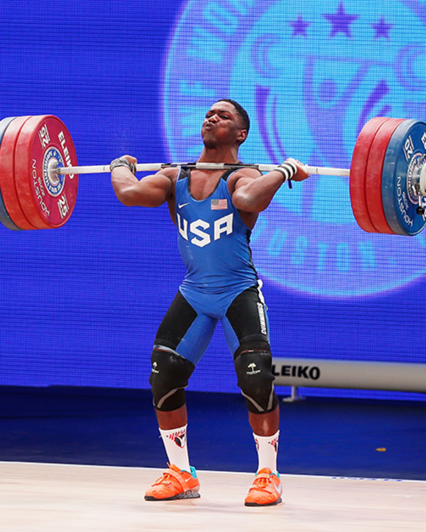 Team USA | Clarence (CJ) Cummings, Jr.