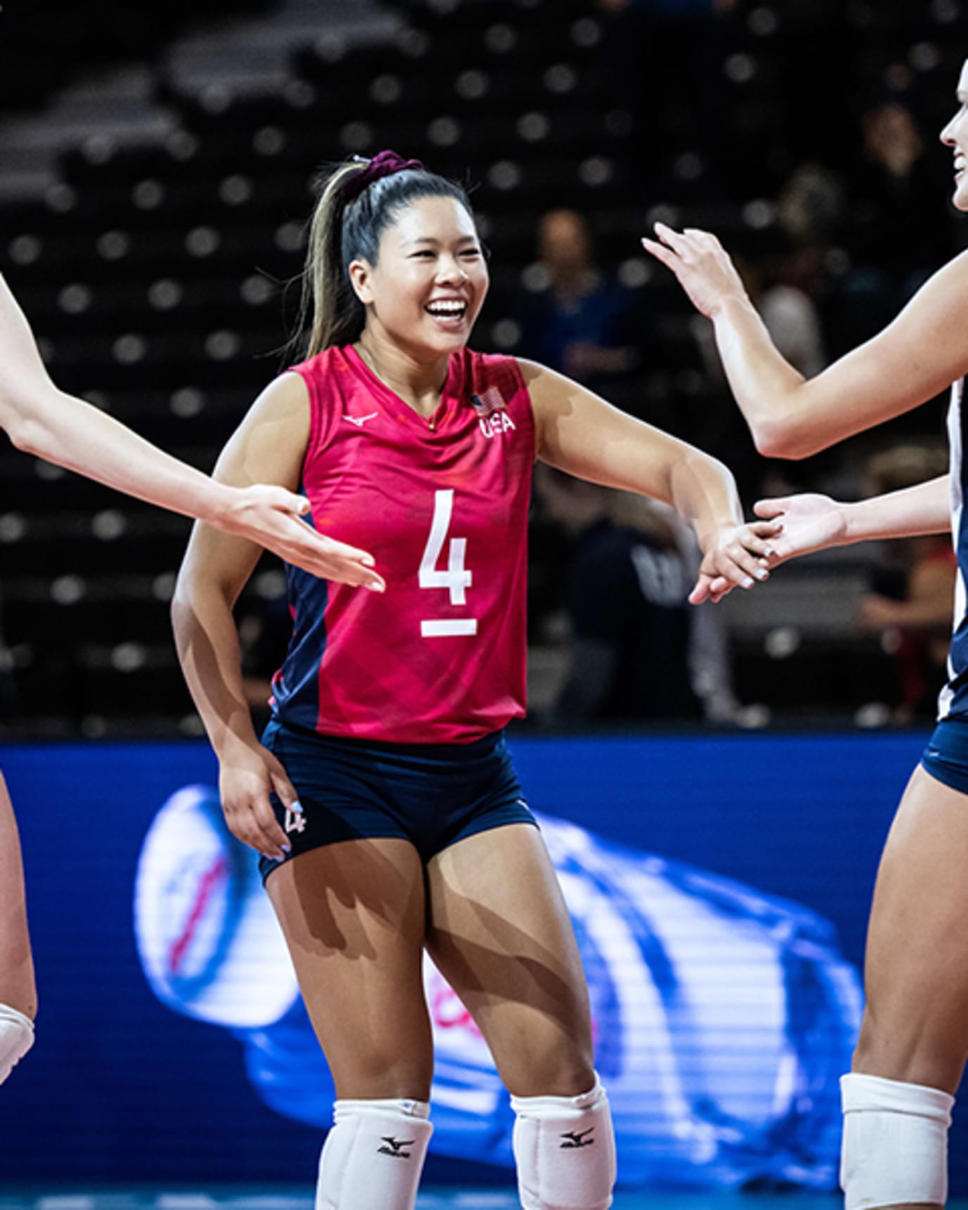 Team USA | Justine Wong Orantes