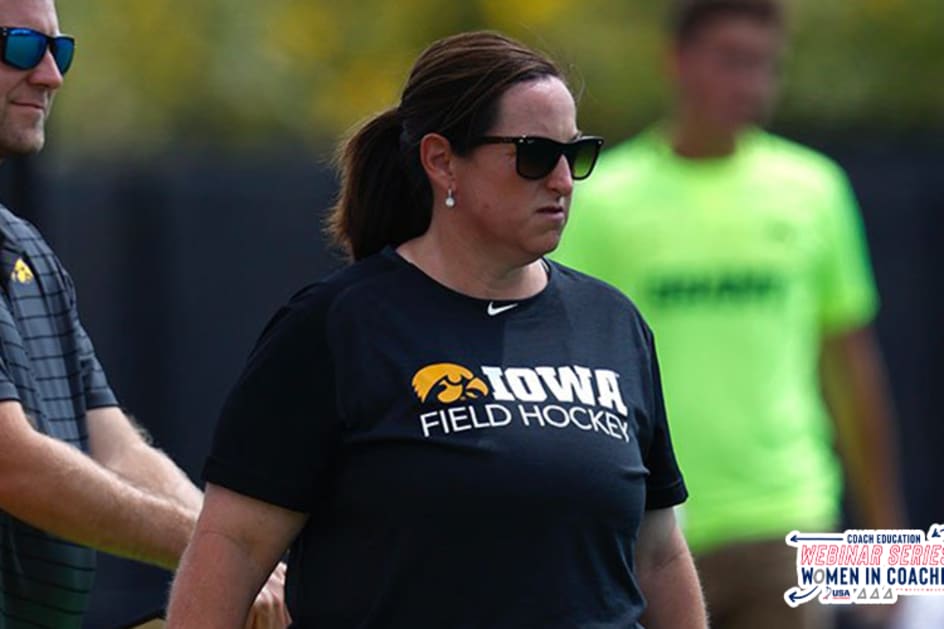 USA Field Hockey | Women in Coaching Webinar Series