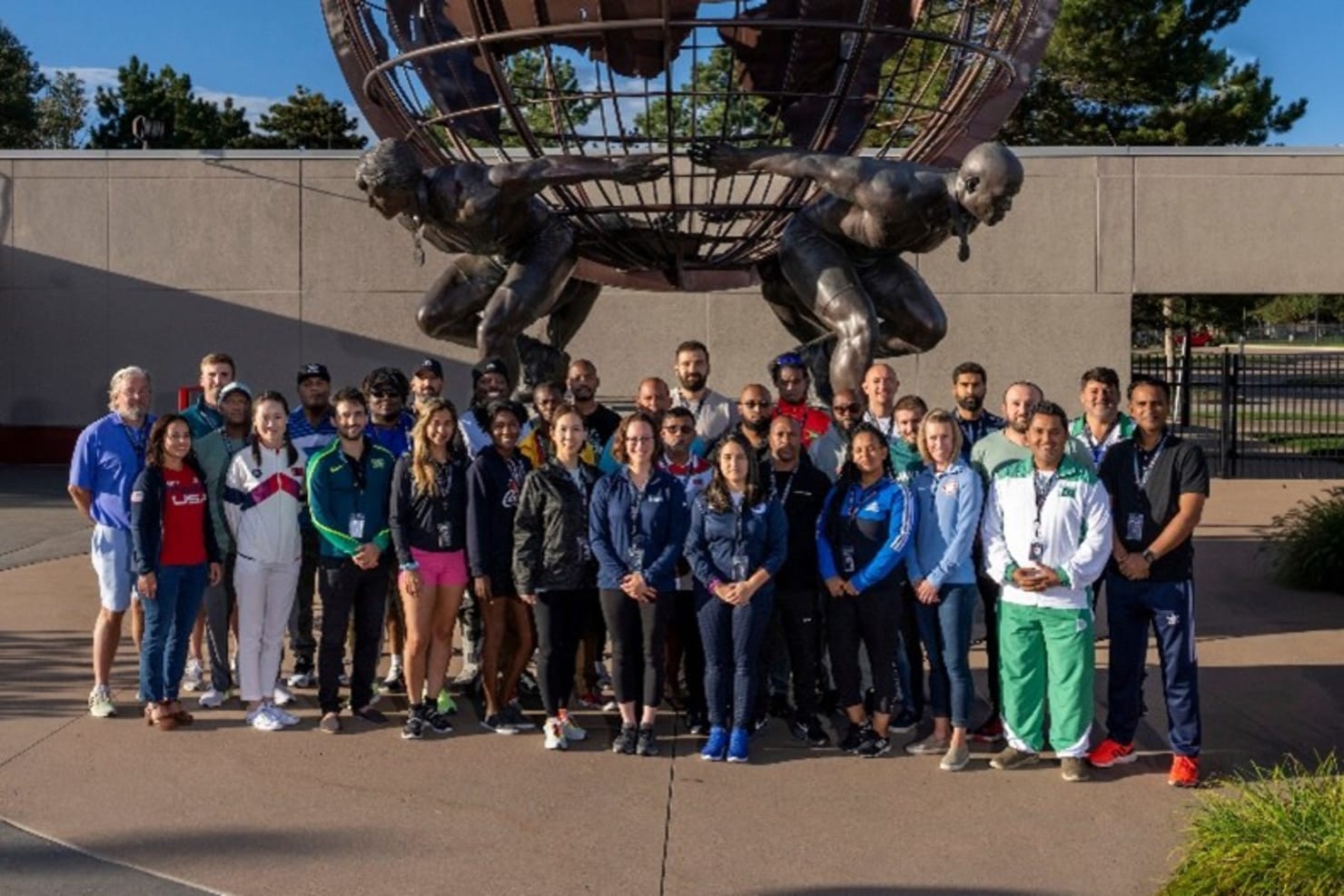 USOPC | International Relations