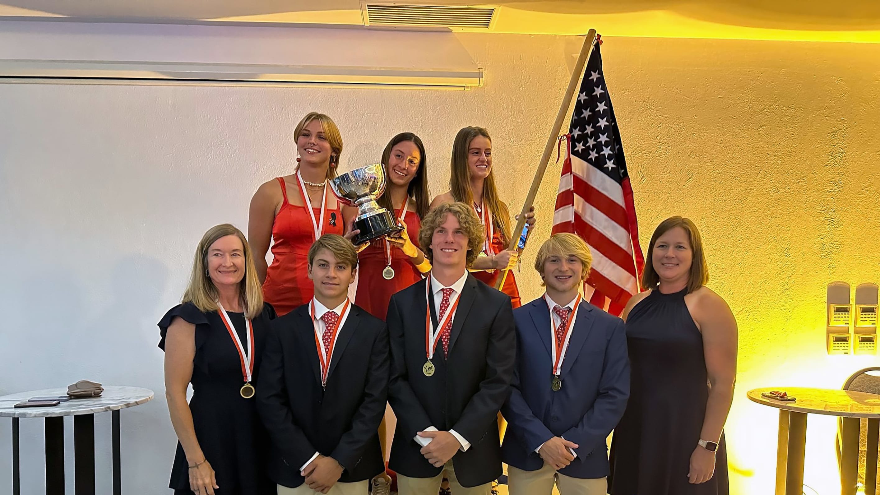 USA Water Ski & Wake Sports | U S Team Wins Gold Medal At IWWF U 21 ...