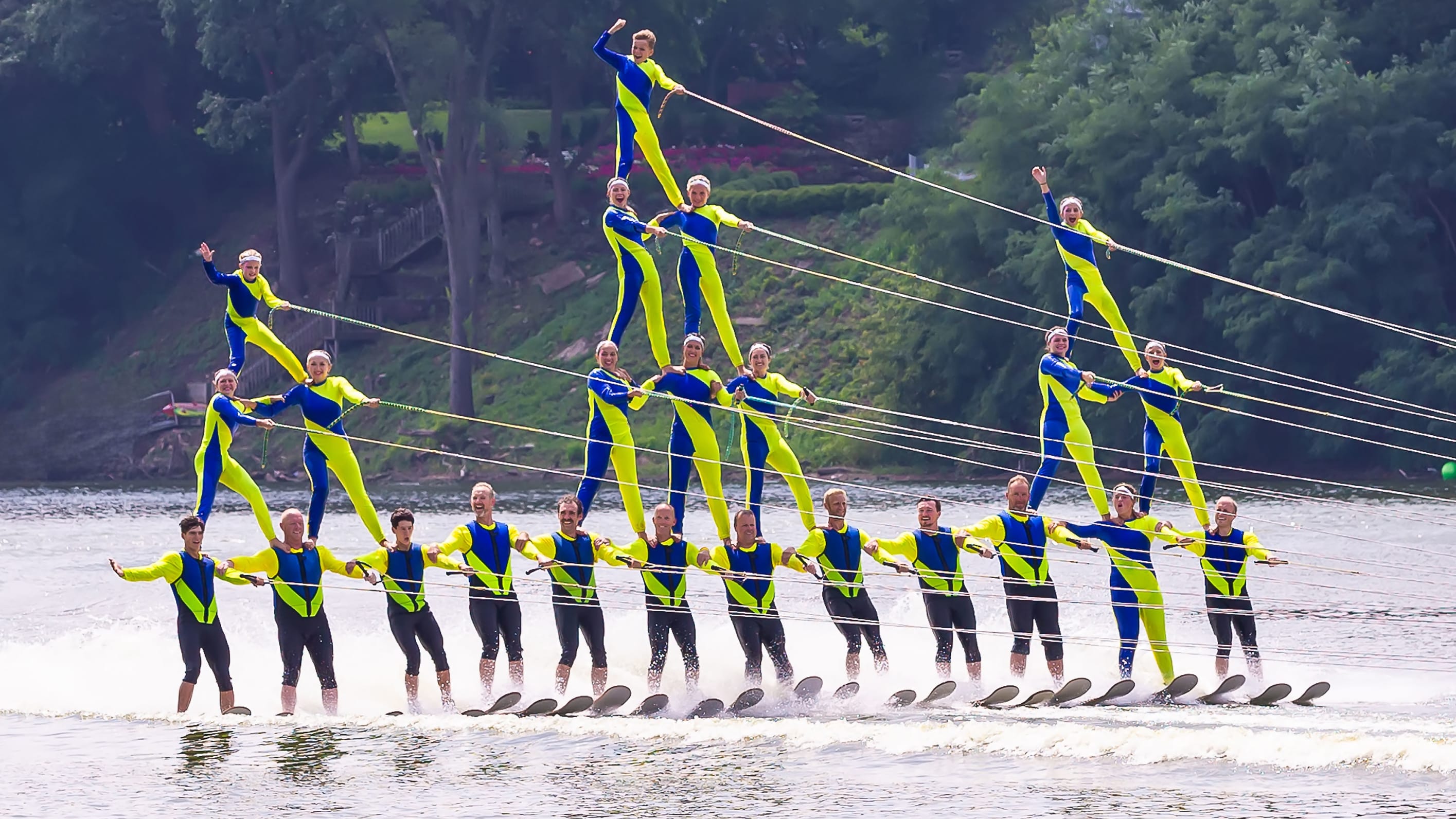 USA Water Ski & Wake Sports | Five Seasons Ski Team Wins Division 2 ...