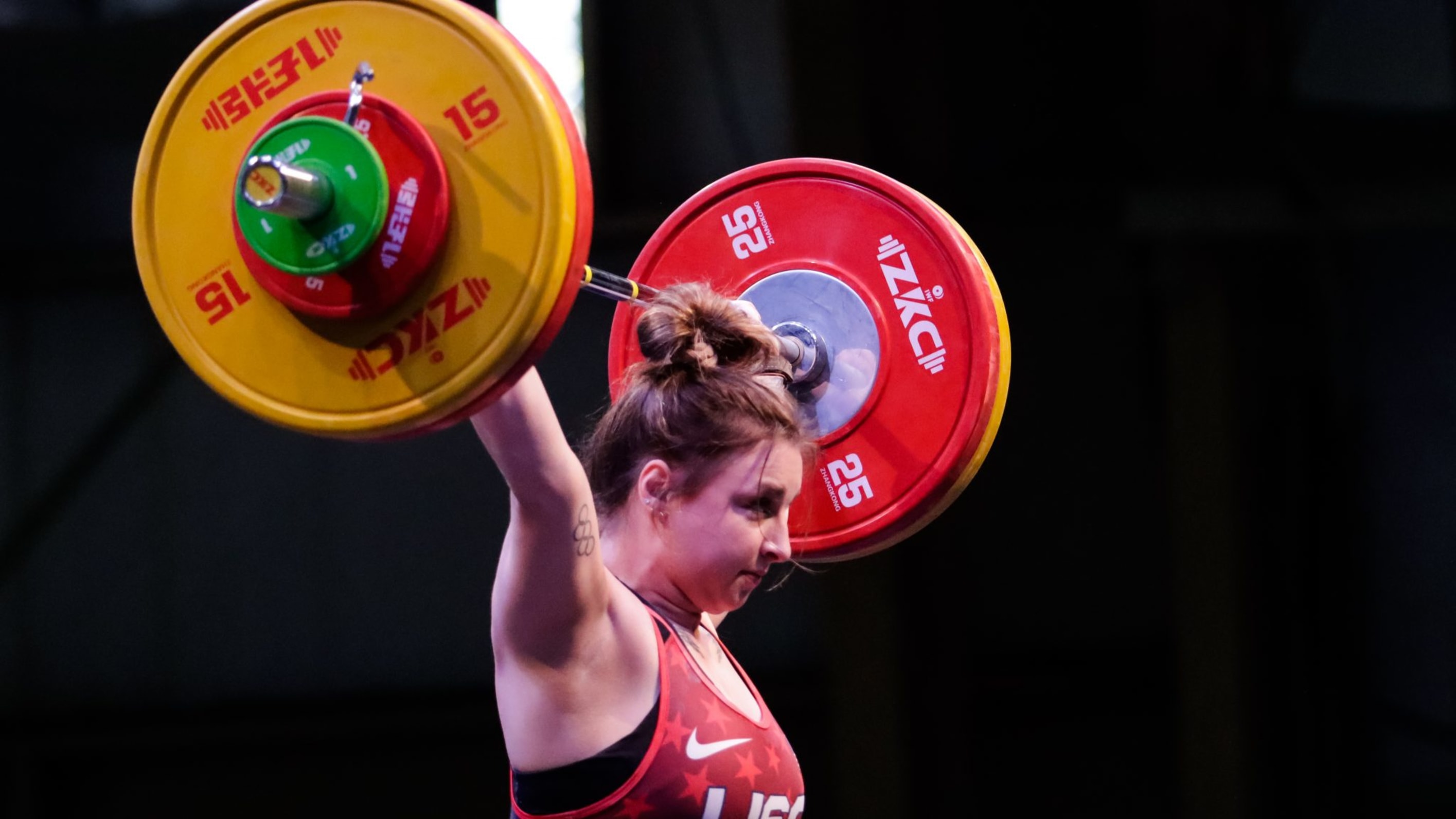 USA Weightlifting | Team USA’s 13 Set for IWF Grand Prix II in Doha