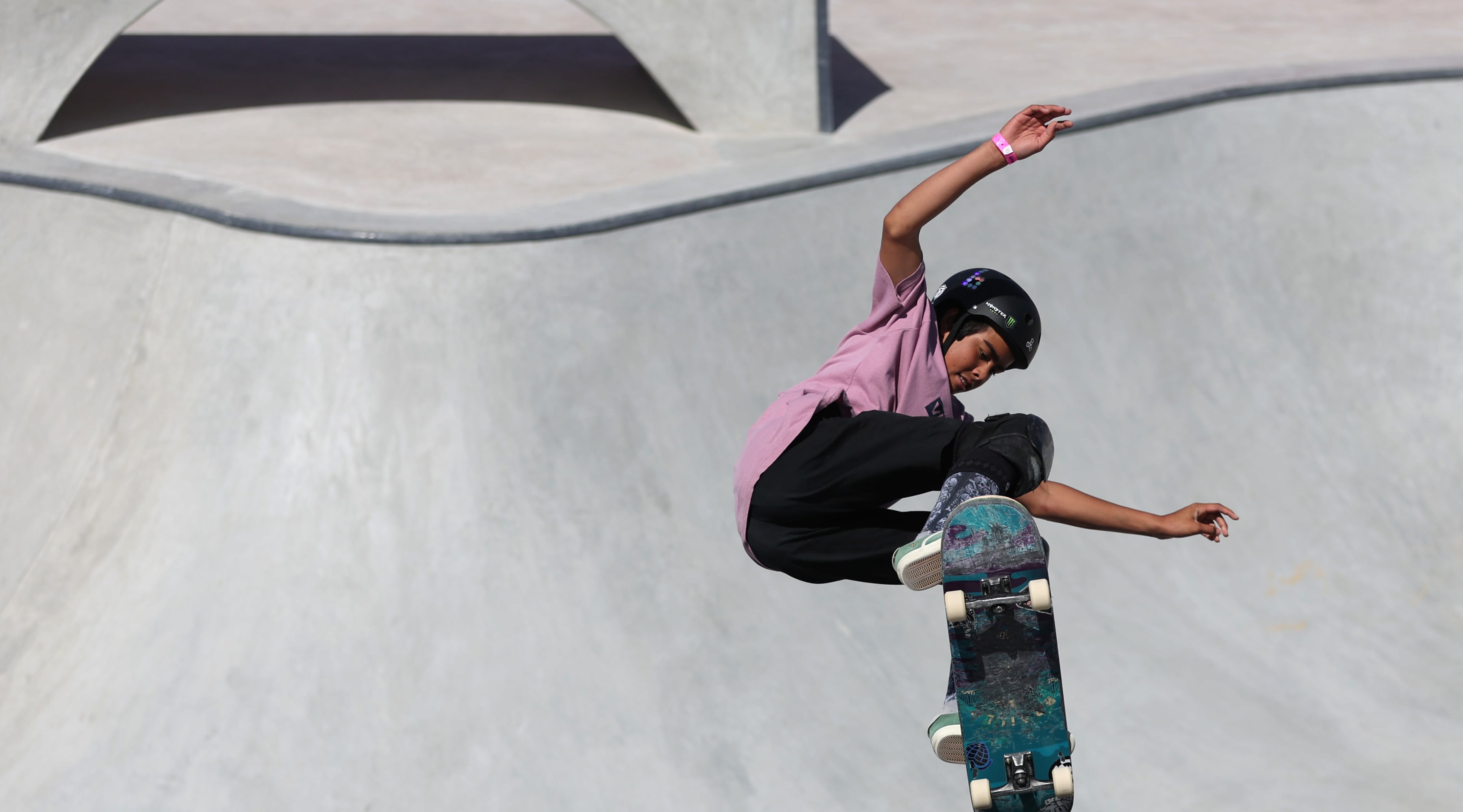Team USA | At 14, Skateboarder JD Sanchez Is Taking It All In As He ...