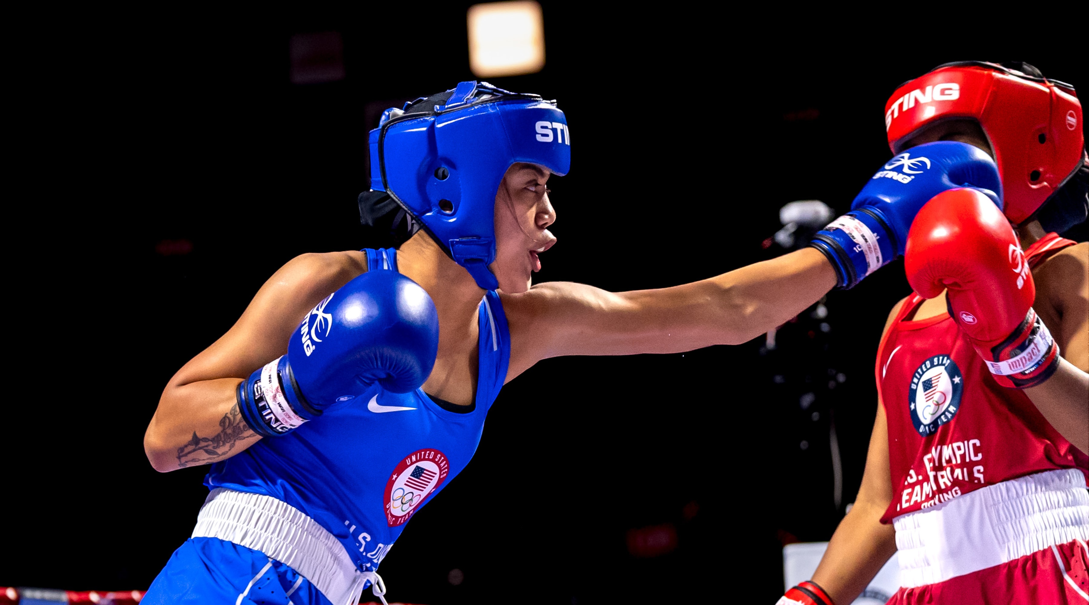 USA Boxing | Female Semifinals for the 2024 U.S. Olympic Team Trials ...