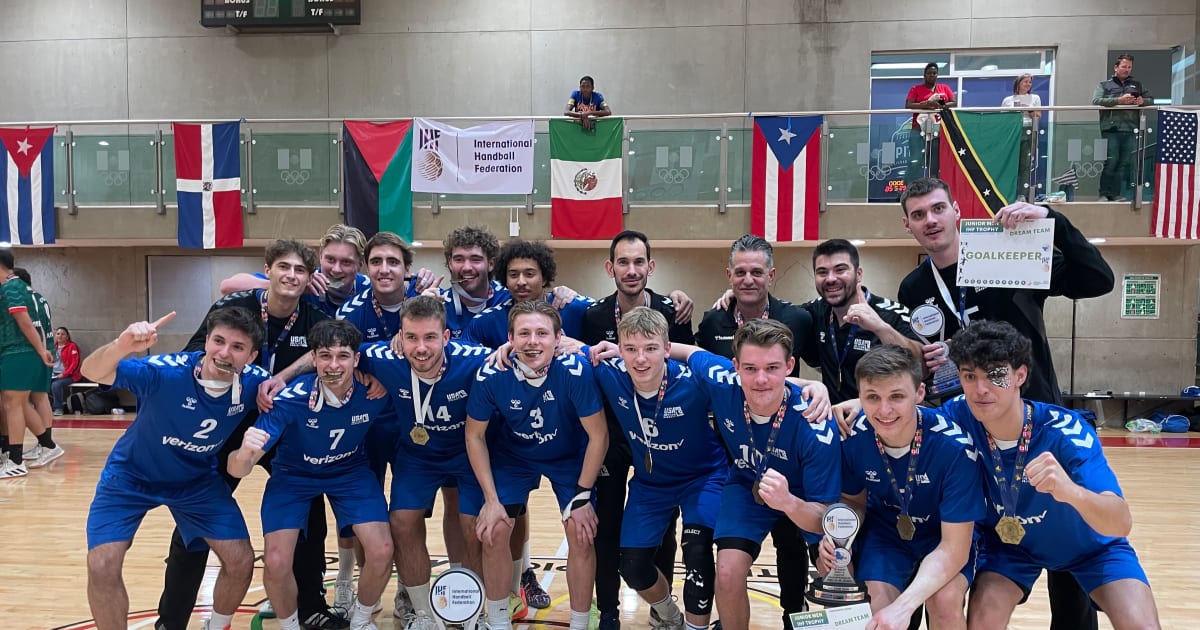 Junior MNT Wins IHF Trophy Title, Secures Qualification to Three ...