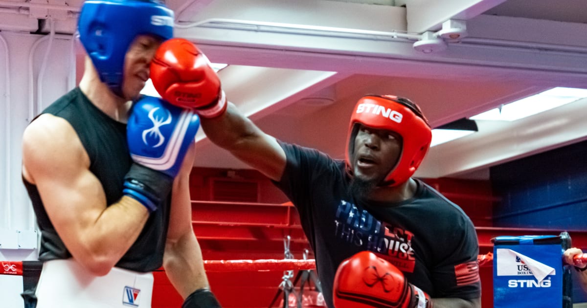 USA Boxing | Joshua Edwards: Houston's Super Heavyweight Chasing ...