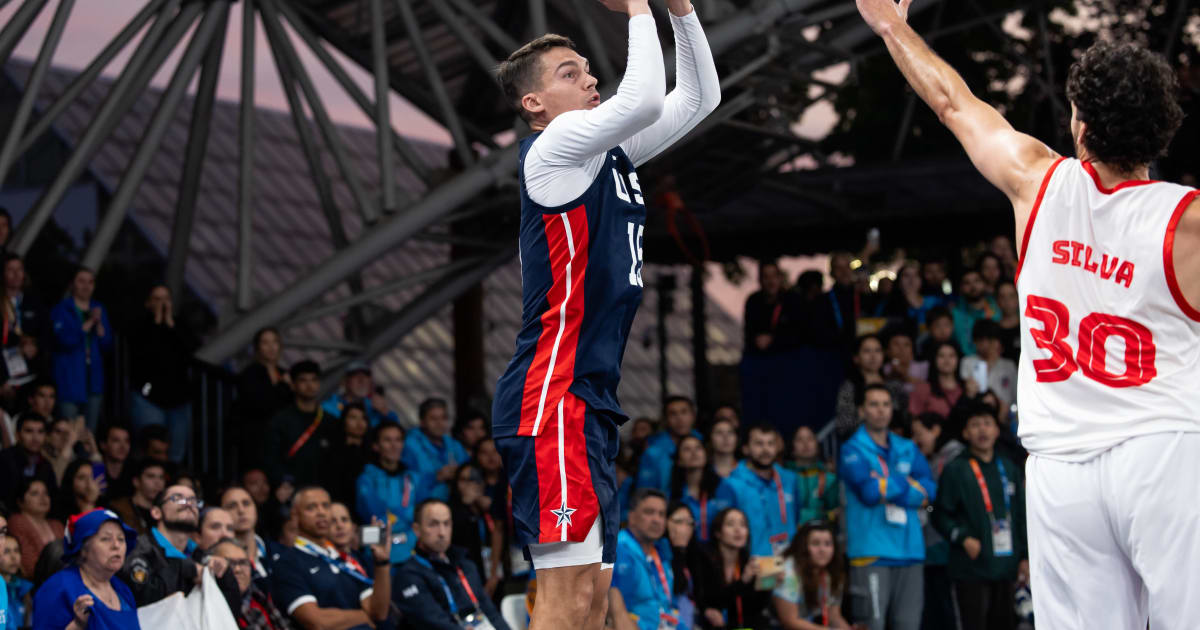 Dylan Travis | Team USA
