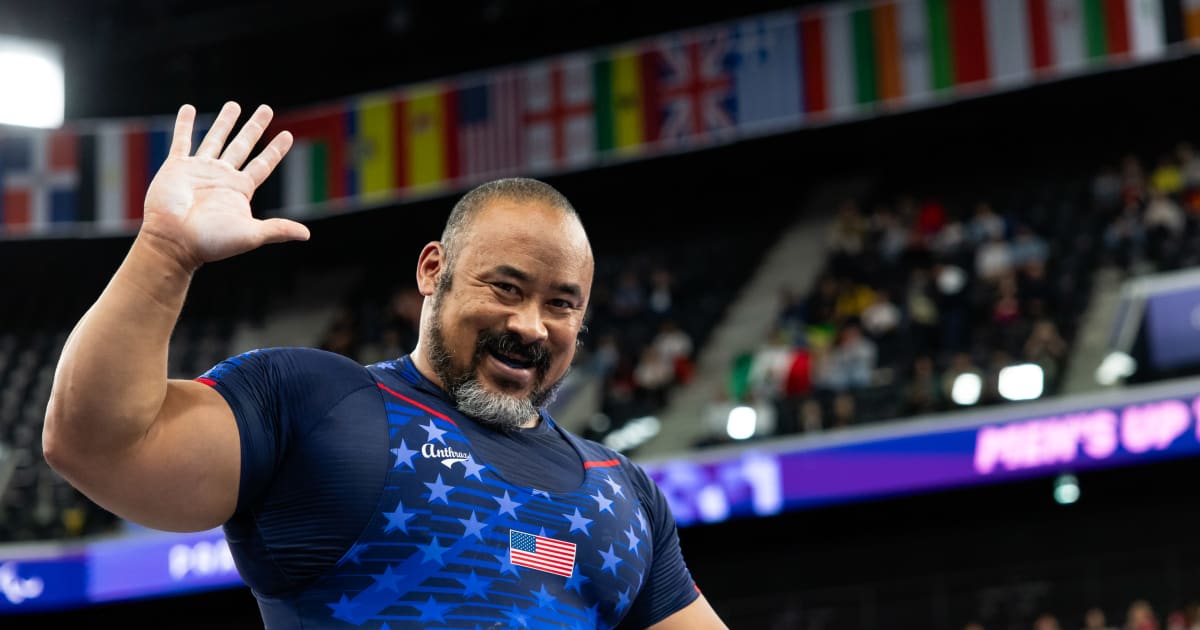 U.S. Paralympics Powerlifting Closes Competition on Final Day of Paris ...