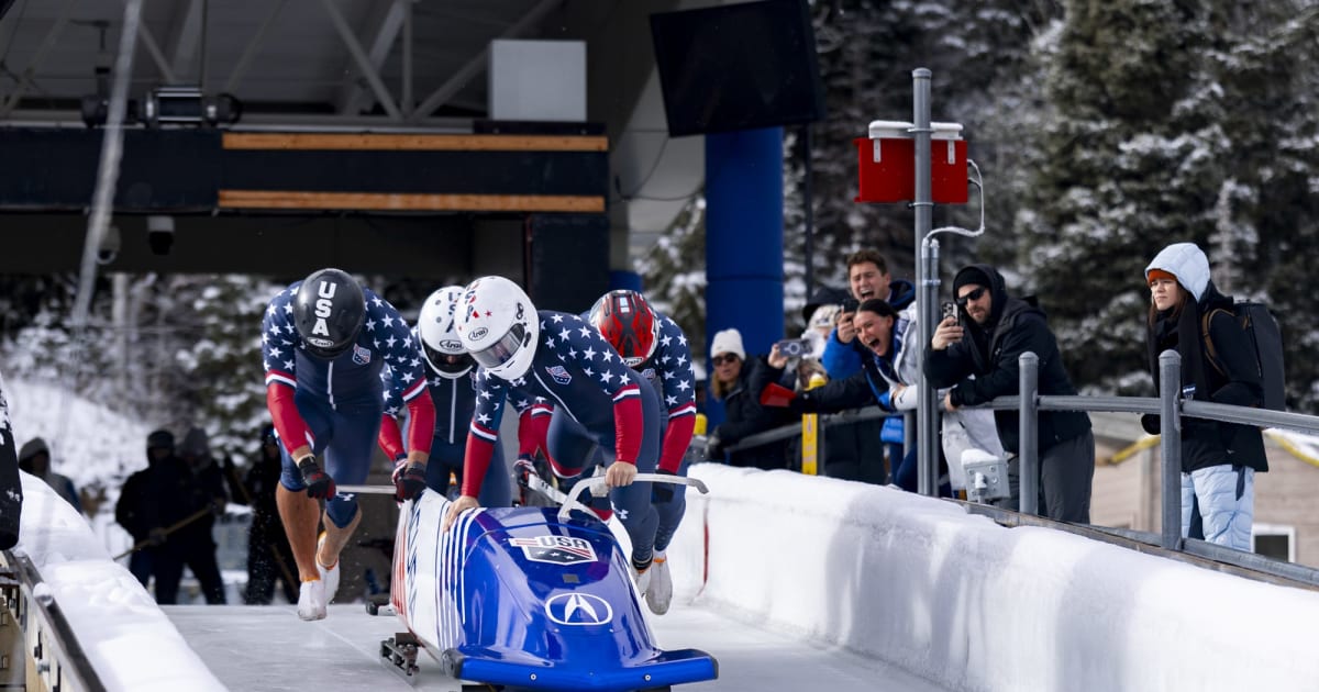Team USA races in Park City during NAC tour stop | USA Bobsled-Skeleton