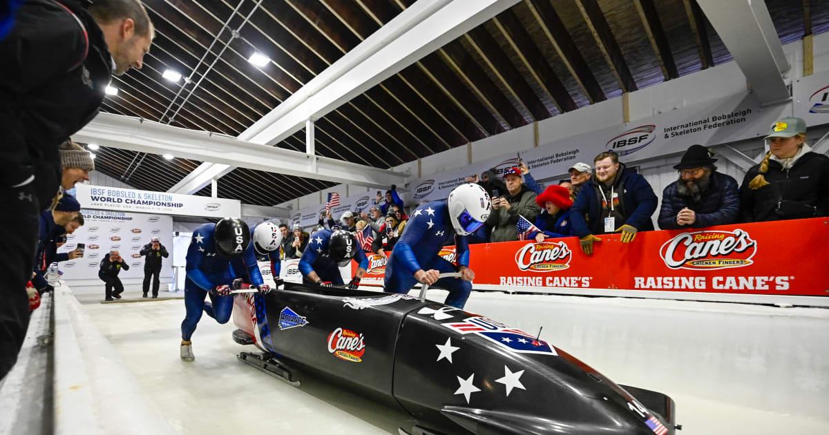 USA Bobsled-Skeleton | Team USA Closes Out 2025 IBSF World ...