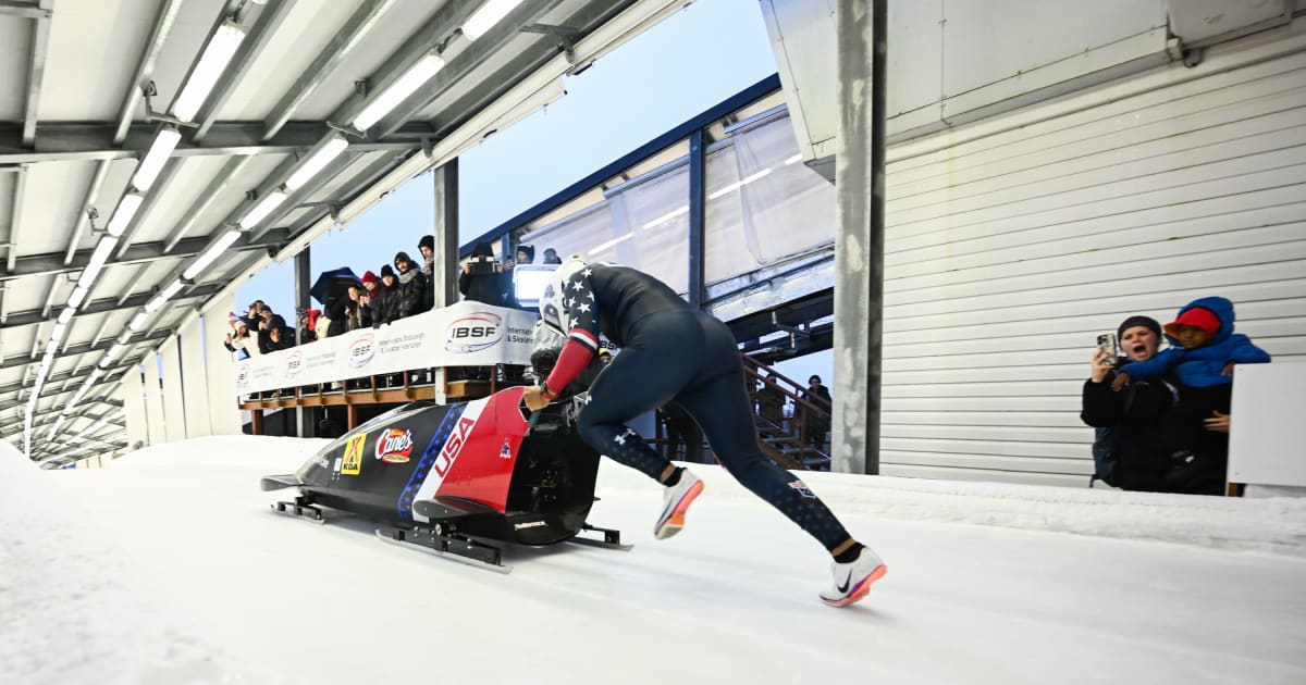 World Cup sliding continues in Latvia | USA Bobsled-Skeleton