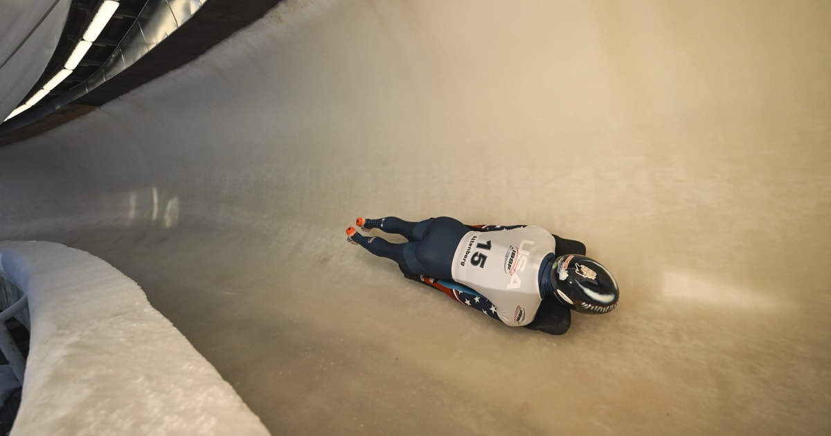 Team USA Skeleton Competes in Final World Cup Races of the Season | USA ...