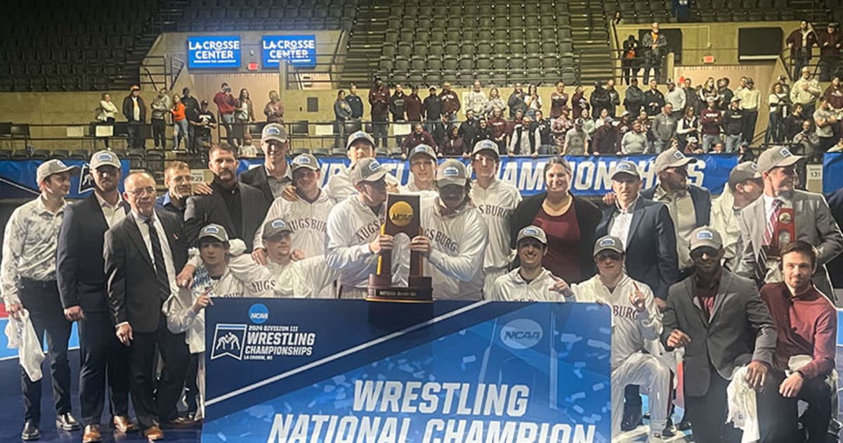 Augsburg wins 15th NCAA Div. III Nationals team title, as Schwanebeck ...