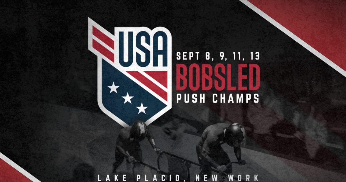Usa Bobsled Logo