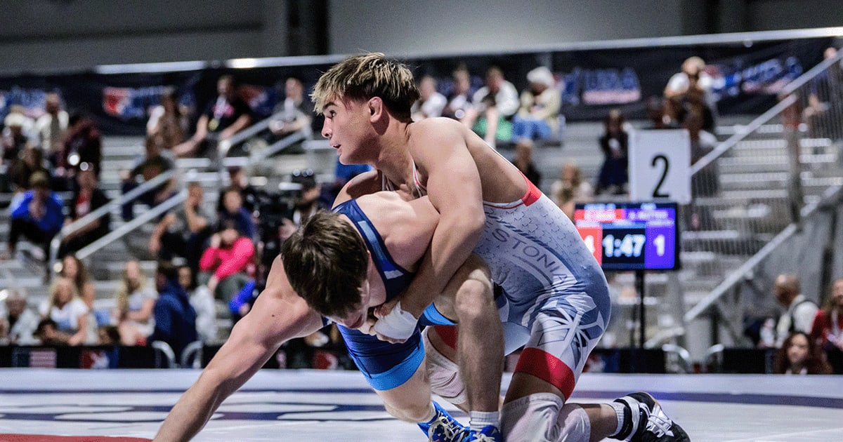 Dean, Williams among double champions at USA Wrestling Western Regional ...