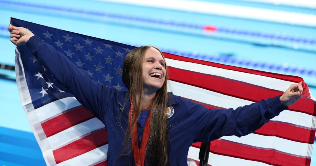 Crossley and Smith Take Gold and Chambers Grabs Silver at Paris 2024 ...