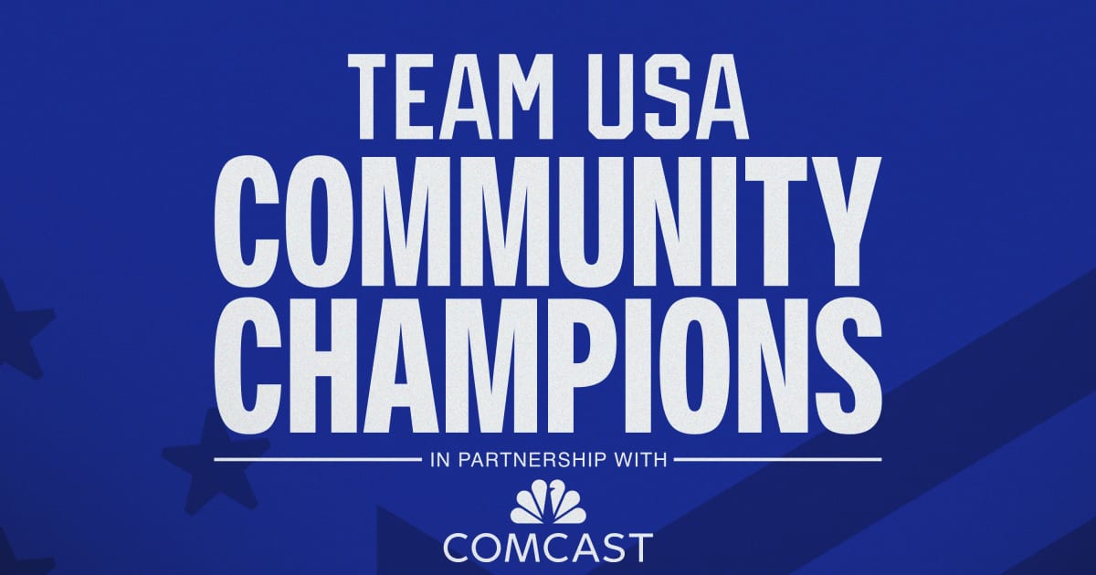 USOPC | Team USA Community Champions