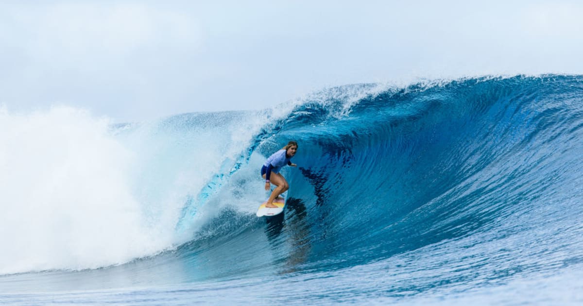 Caroline Marks Wins Surfing Gold At Olympic Games | Team USA