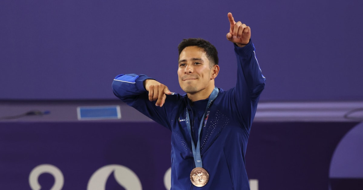 Team USA | B-boy Victor Claims Bronze Medal, Breaking Concludes in Paris