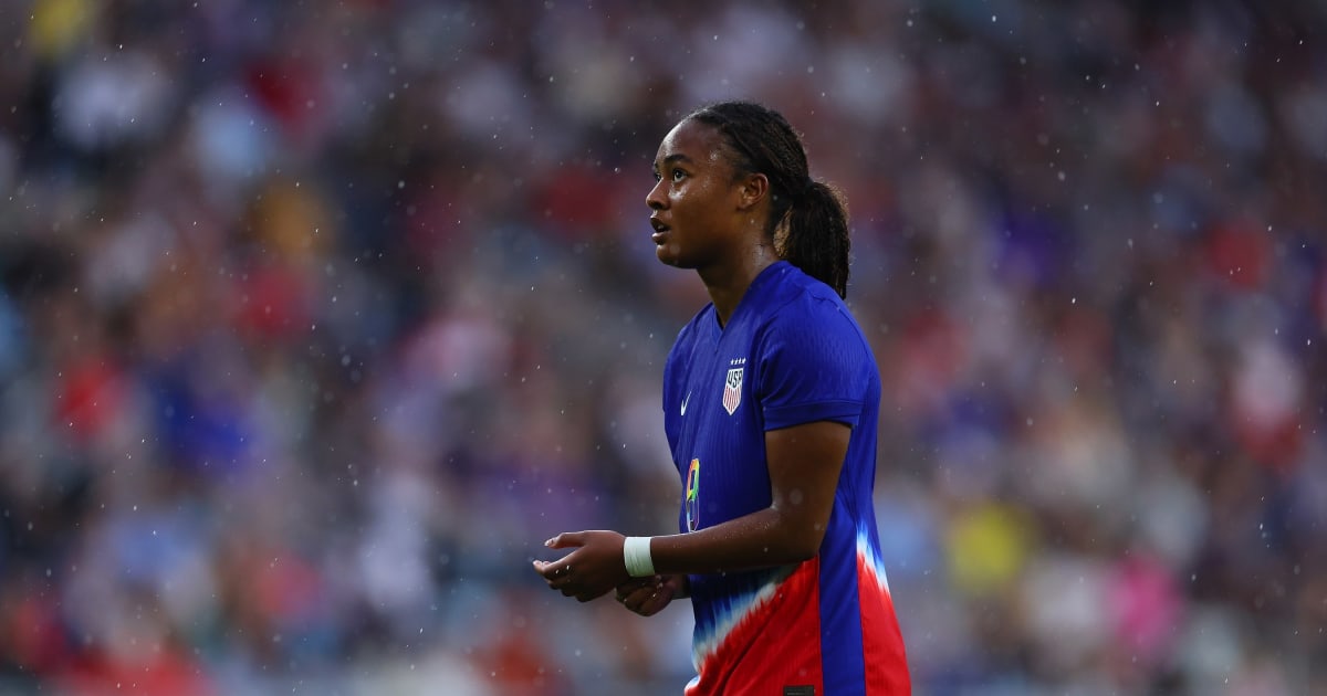 Team USA | Jaedyn Shaw