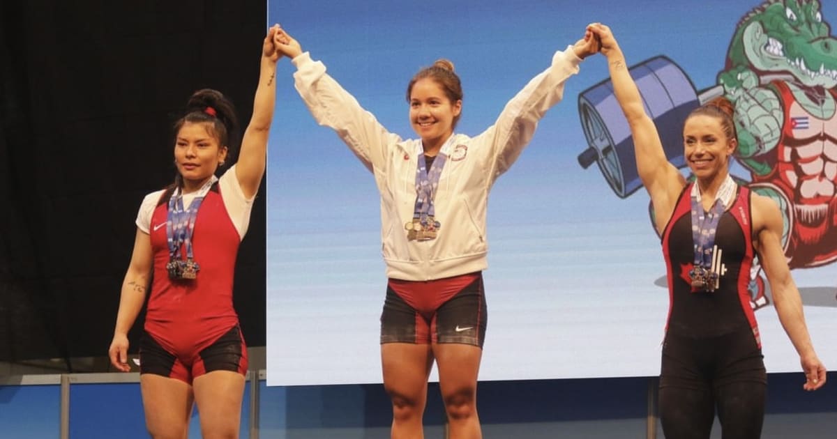 USA Weightlifting | Team USA Brings Home a Medal Haul from the 2023 ...