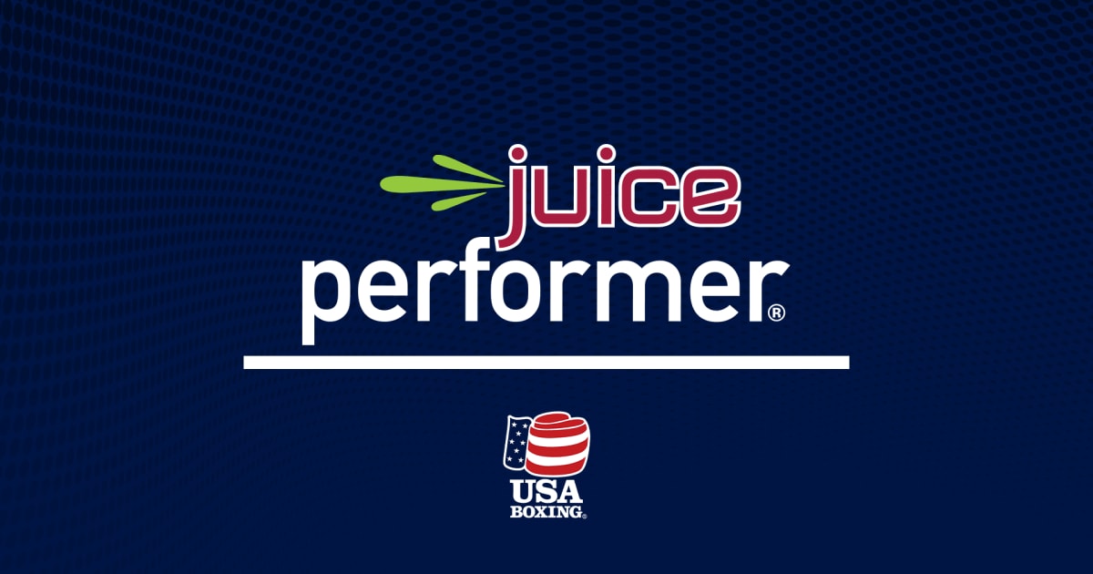 Juice Performer Announced as USA Boxing Partner | USA Boxing