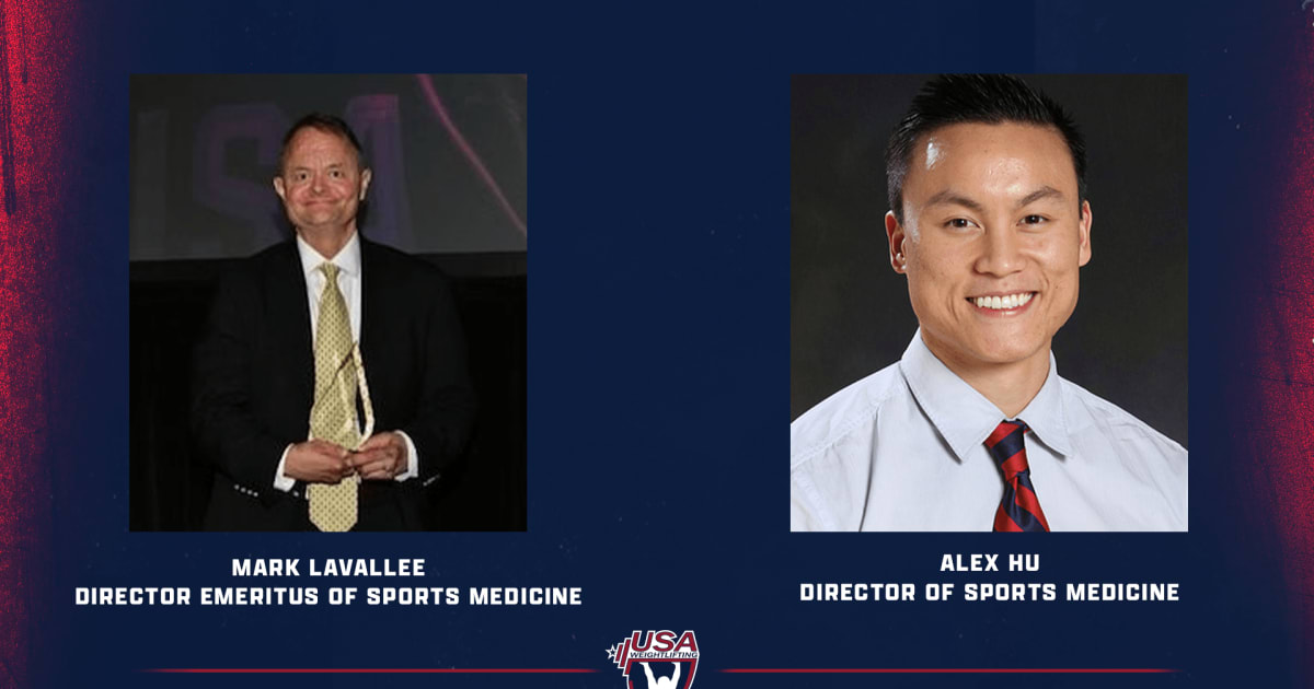 Mark Lavallee Honored as USAW Director Emeritus of Sports Medicine ...