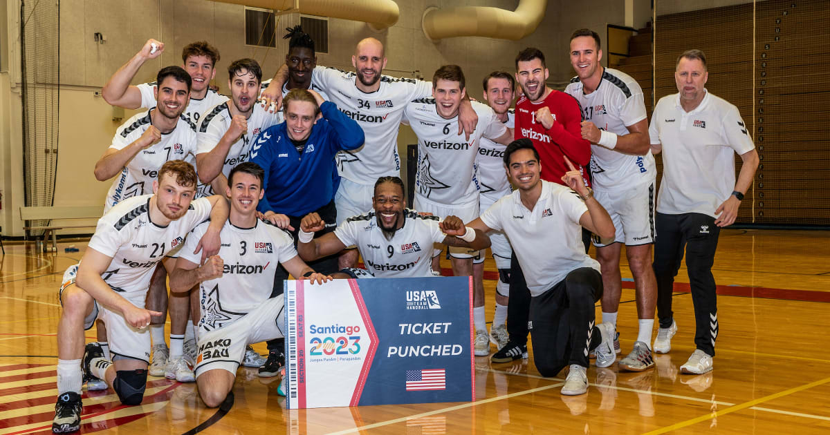 MNT Learns Group for 2023 Pan American Games | USA Handball