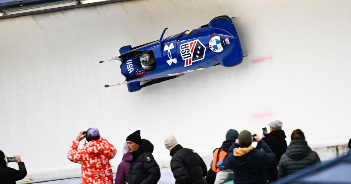USA Bobsled-Skeleton | TEAM USA COMPLETES THEIR LAST WORLD CUP BEFORE ...