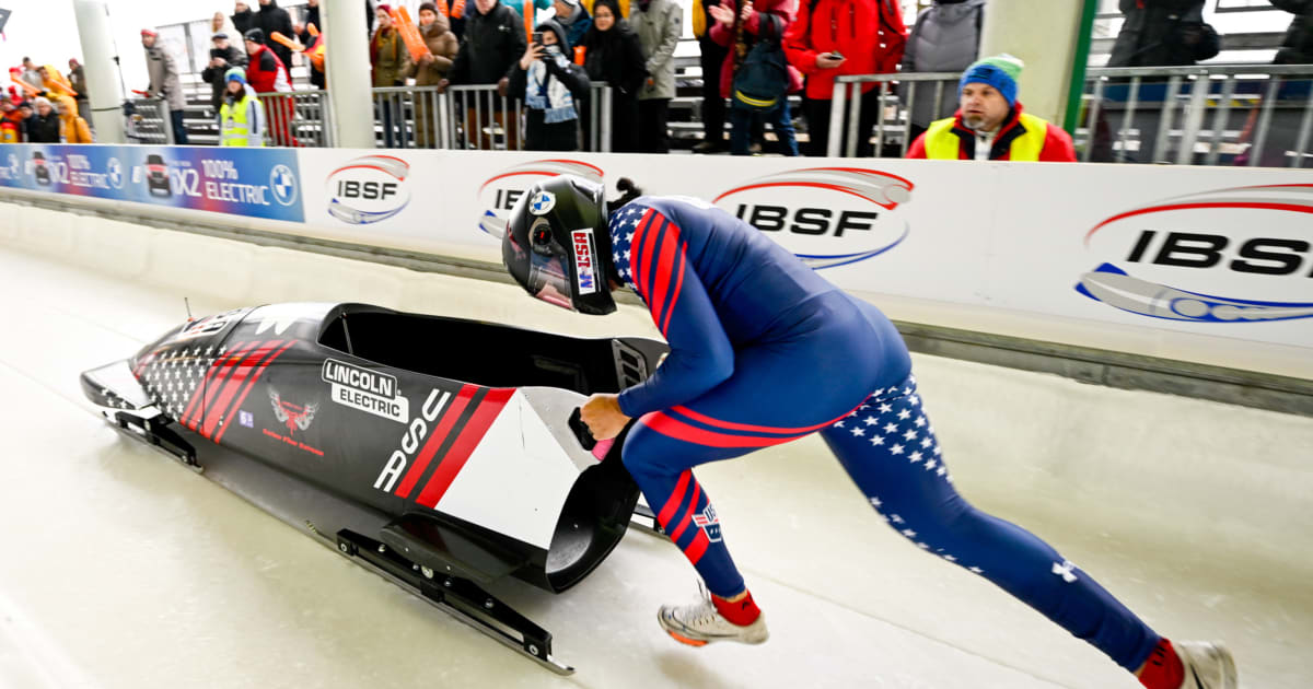 USA Bobsled-Skeleton | TEAM USA CONCLUDES WEEK ONE OF WORLD ...
