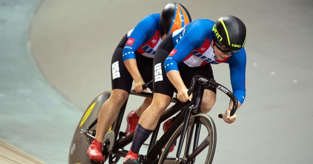 U.S. Paralympics Cycling | Team USA earns four Omnium medals, two top ...