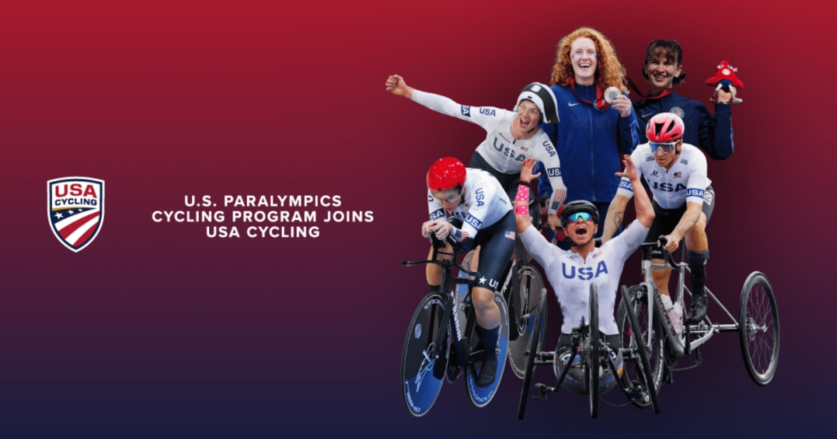 U.S. Paralympics Cycling Program Joins USA Cycling | U.S. Paralympics Cycling