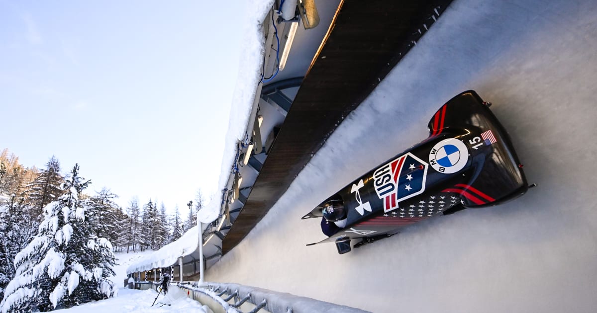 USA Bobsled-Skeleton | TEAM USA MAKES THEIR MARK AT THE WORLD CUP IN LA ...