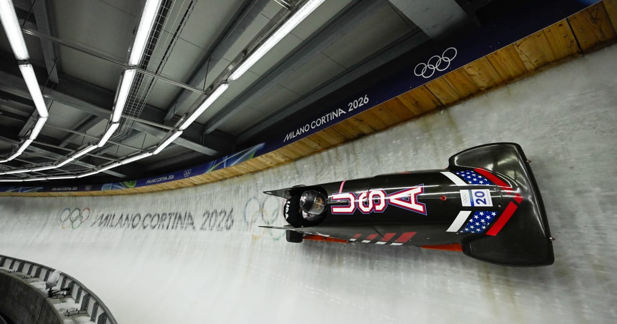 Cheer on Team USA in the Final Two Olympic Bobsled Events | USA Bobsled ...